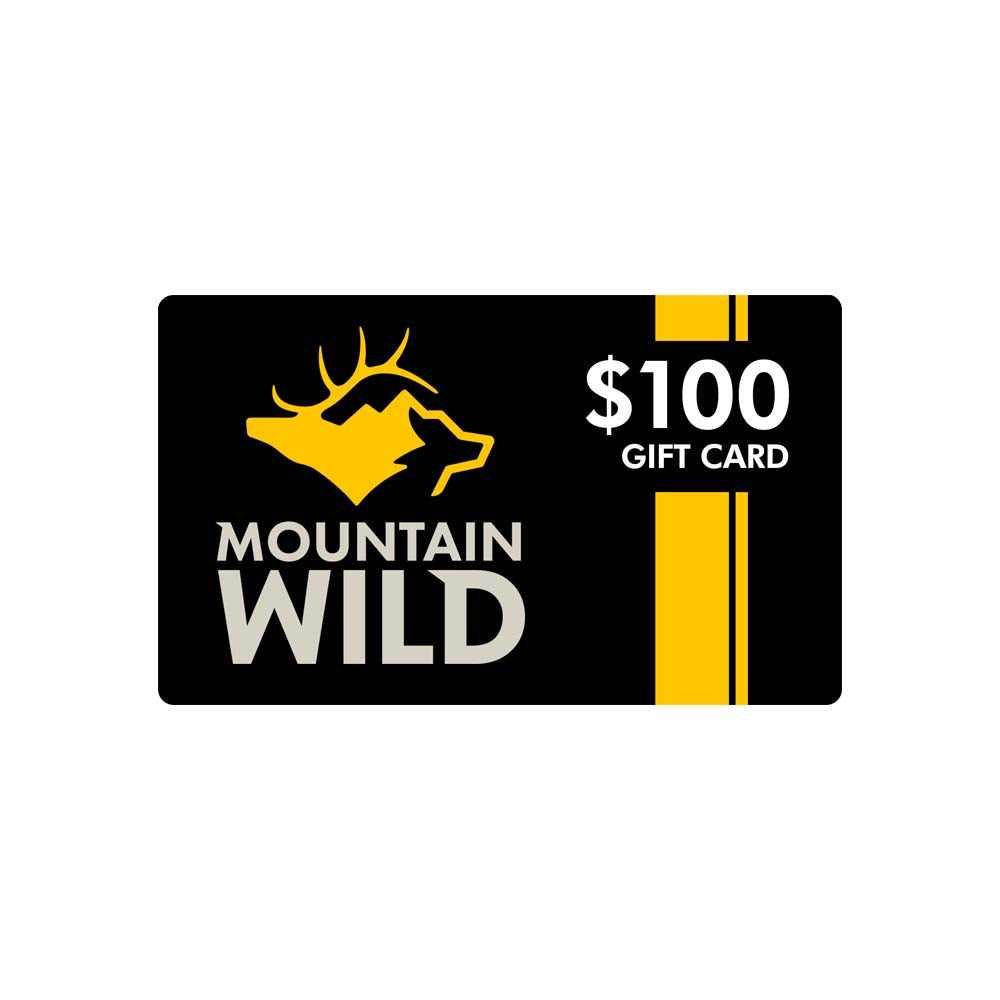 MOUNTAIN WILD GIFT CARD – Mountain Wild Pet